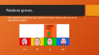 Acentuacion de las palabras | PDF
