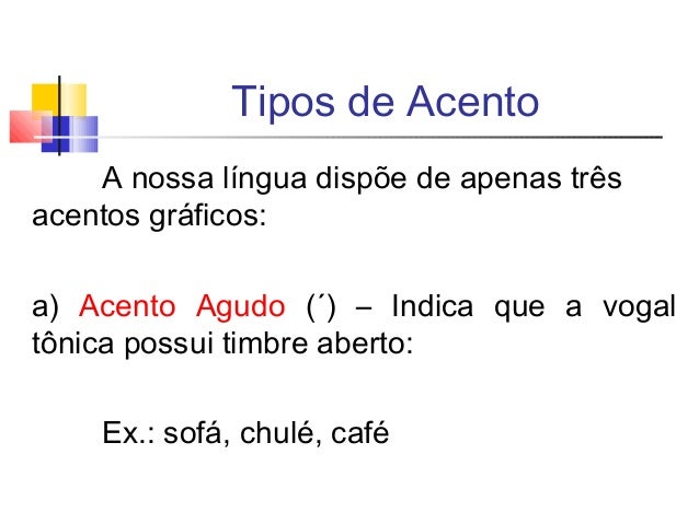 Acentuação gráfica