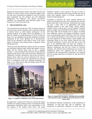 A Century Of Futurist Architecture - From Theory To Reality.Pdf