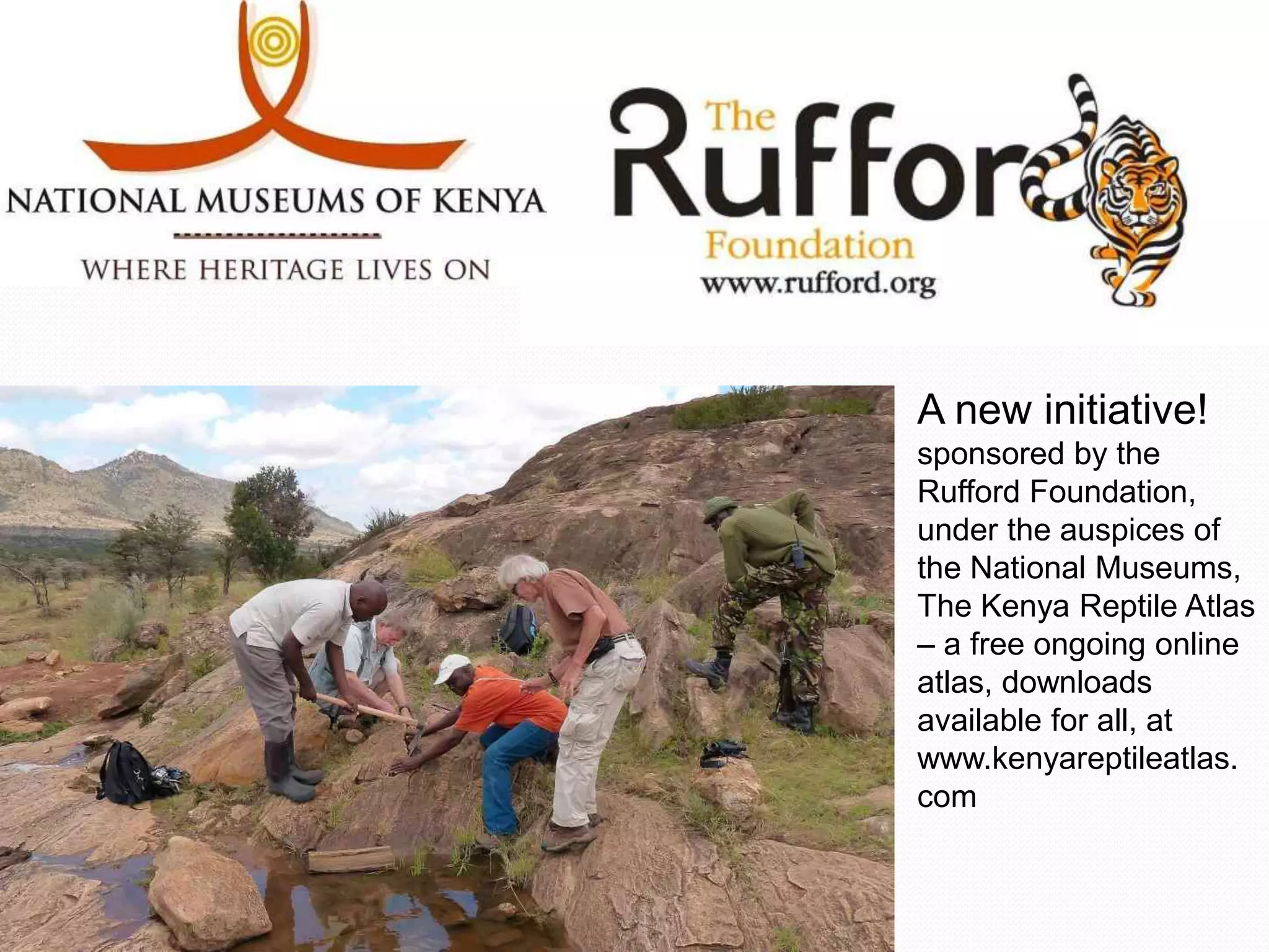 A Century of Kenyan Herpetology by Stephen Spawls | PPTX