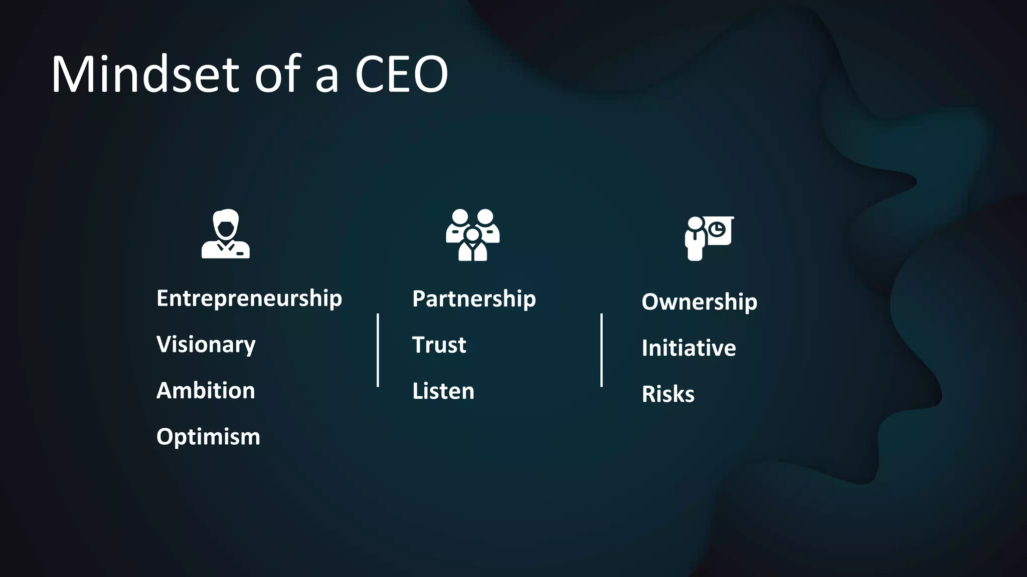 A CEO Mindset | PPTX