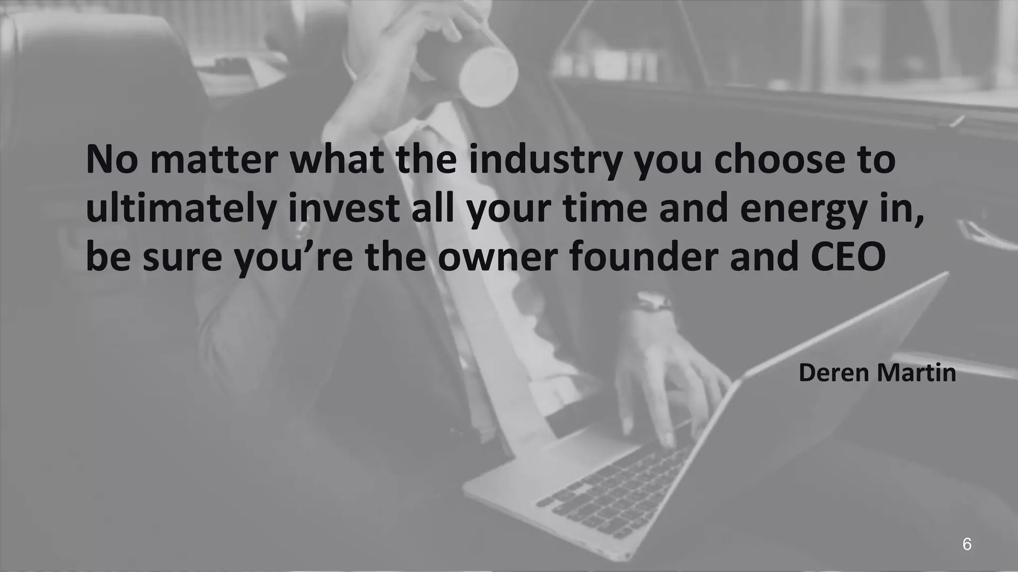 A CEO Mindset | PPTX