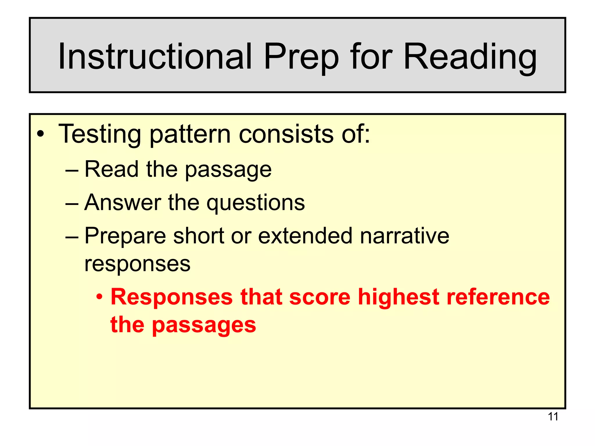 Ace open ended rubric strategy | PPT