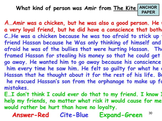 Ace open ended rubric strategy | PPT