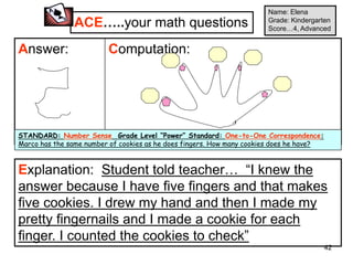Ace open ended rubric strategy | PPT