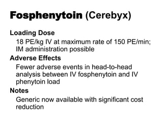 Management of Seizures in ED | PPT