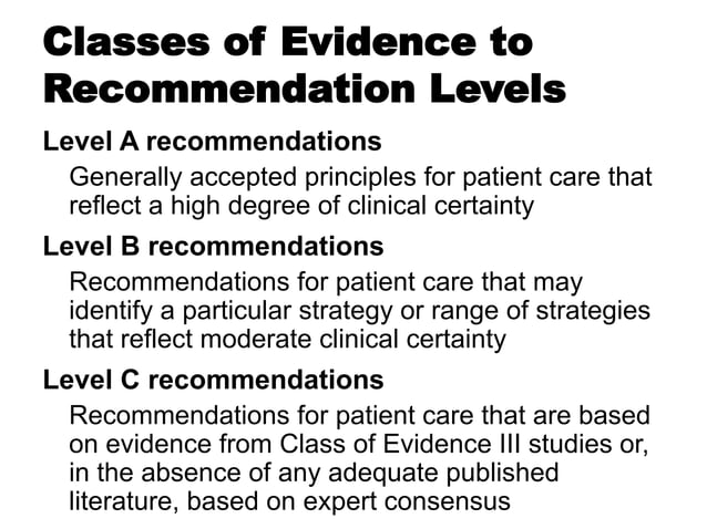 Use of tPA for the Management of Acute Ischemic Stroke in the ED: ACEP ...
