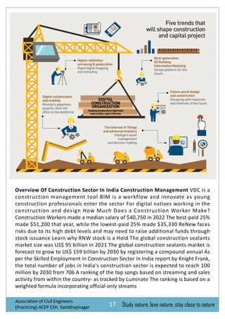 ACEP Magazine edition 4th launched on 05.06.2024 | Construction ...
