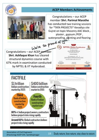 ACEP Magazine edition 4th launched on 05.06.2024 | Construction Industry | Industries