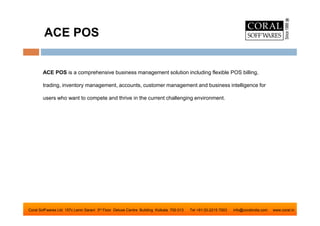 ACE - Point of Sale | PDF