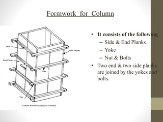 FormWork | PPTX | Woodworking | Arts and Crafts