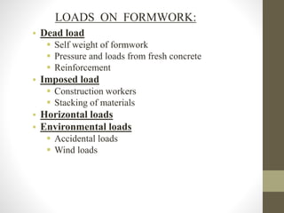 FormWork | PPTX | Woodworking | Arts and Crafts