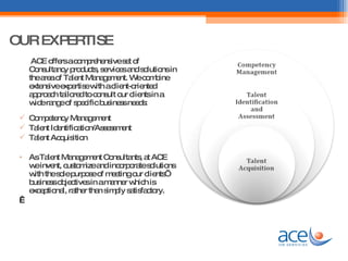 Ace Presentation 2009 | PPT