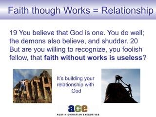ACE Presentation James 2:14-26 | PPT
