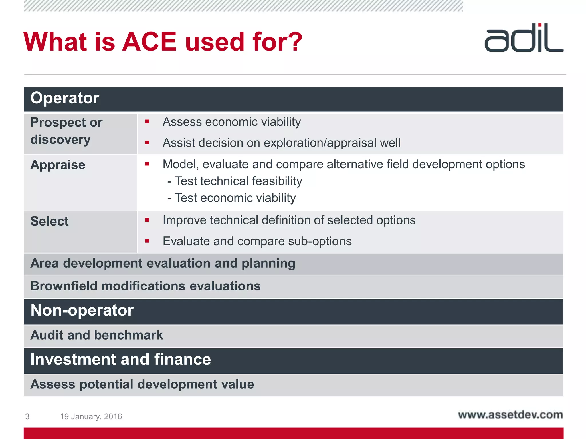Accelerated conceptual engineering (ACE) | PPTX