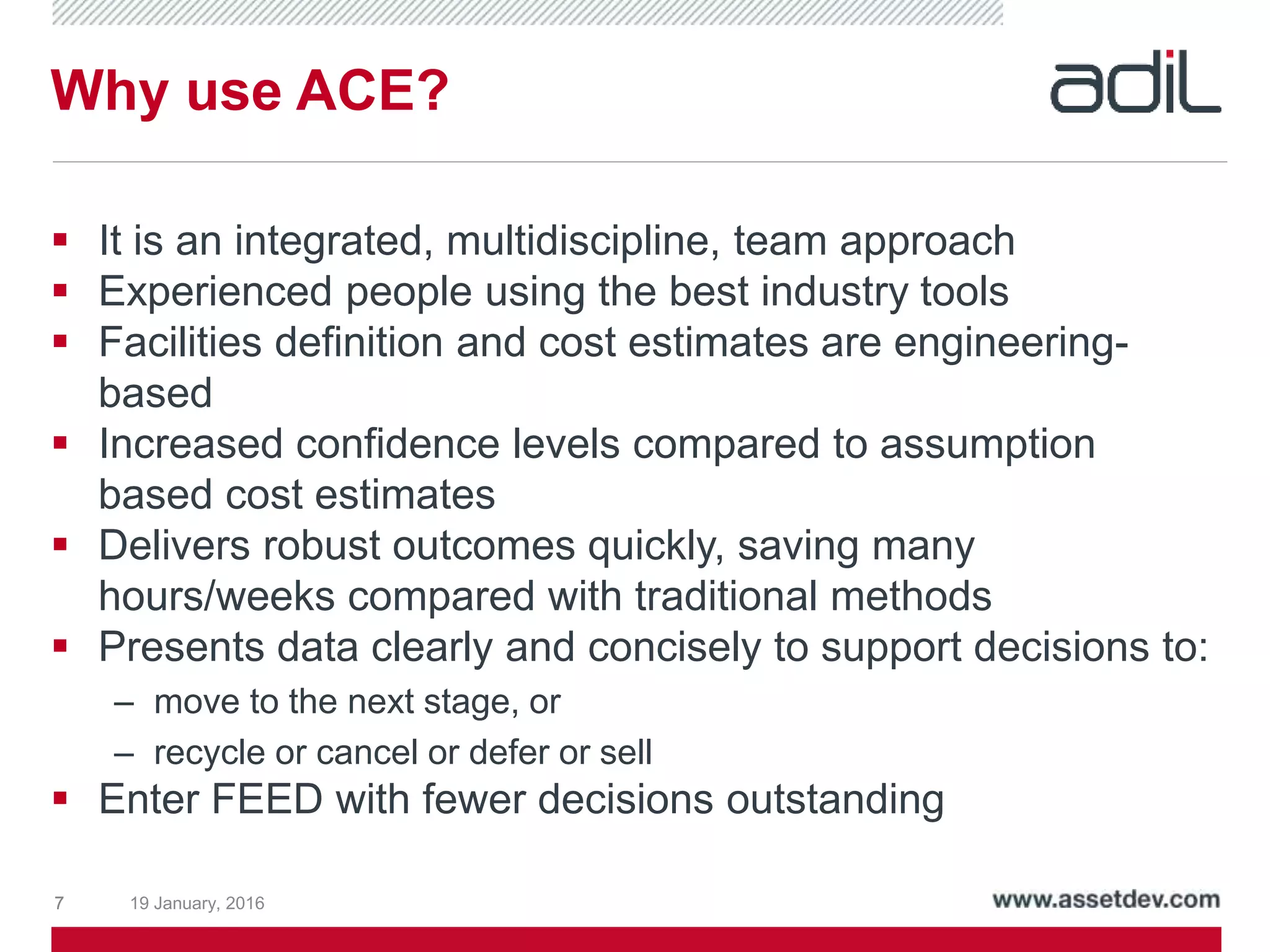 Accelerated conceptual engineering (ACE) | PPTX