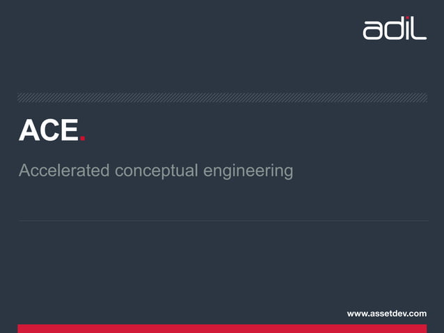 Accelerated conceptual engineering (ACE) | PPTX | Business | Business ...