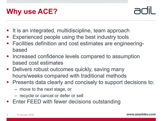 Accelerated conceptual engineering (ACE) | PPTX | Business | Business and Finance