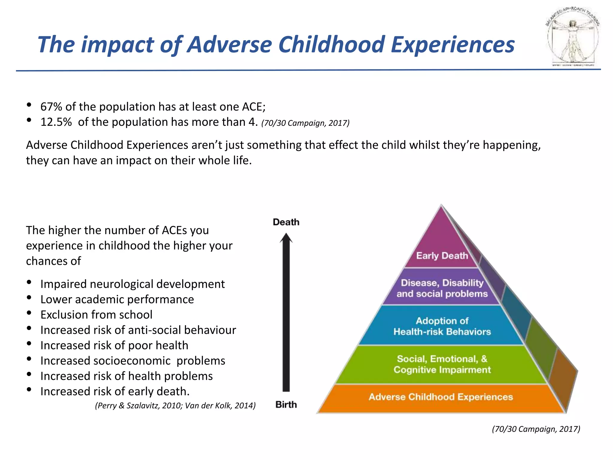 Ace presentation exploring Adverse Childhood Experiences | PPTX