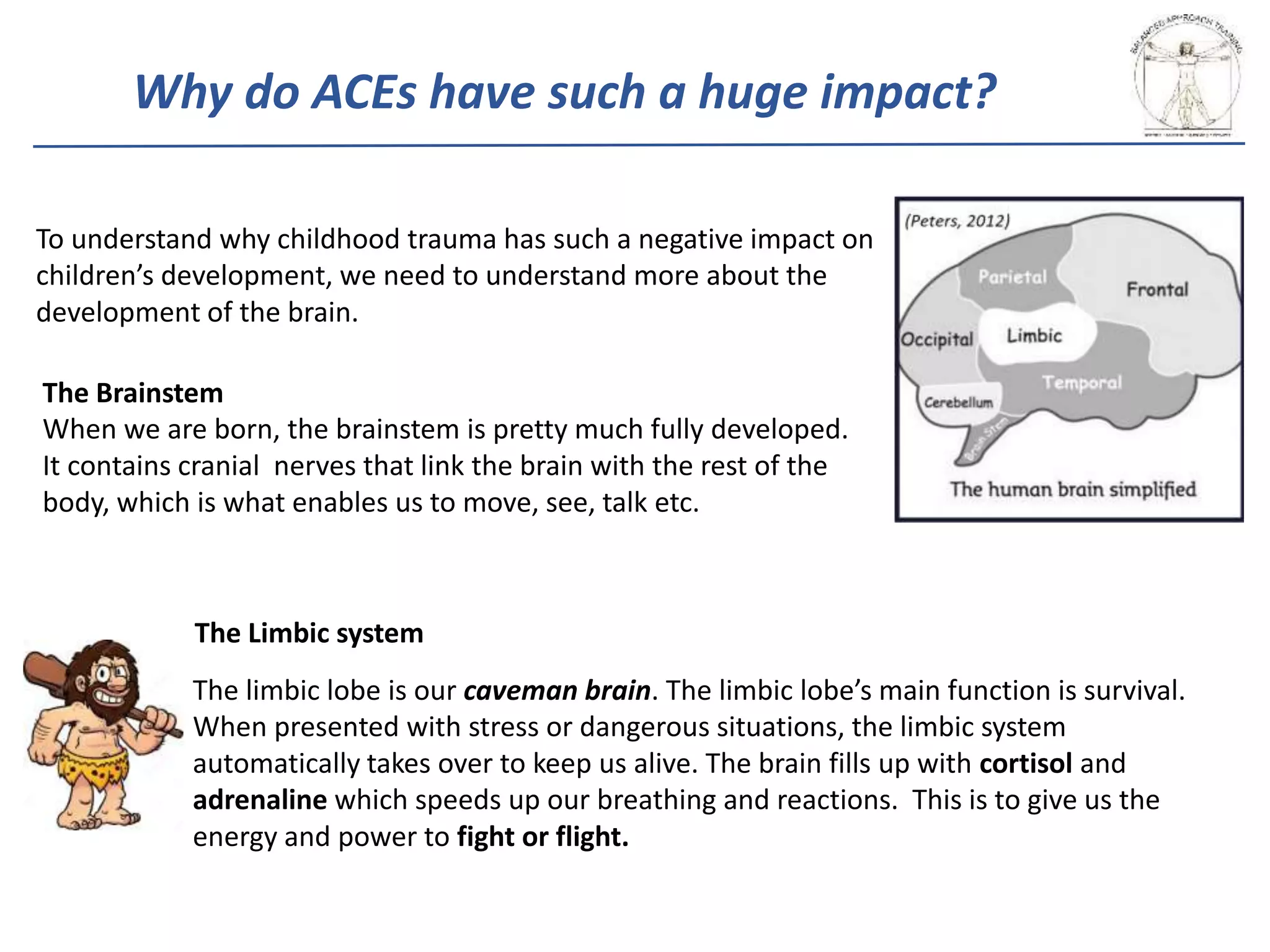 Ace presentation exploring Adverse Childhood Experiences | PPTX