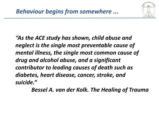 Ace presentation exploring Adverse Childhood Experiences | PPTX