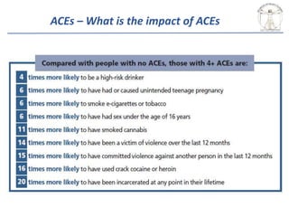 Ace presentation exploring Adverse Childhood Experiences | PPTX