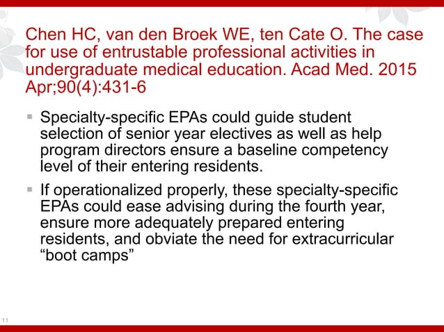 ACE: Transition to Residency: OSU Clinical Tracks | PPTX | Professional ...