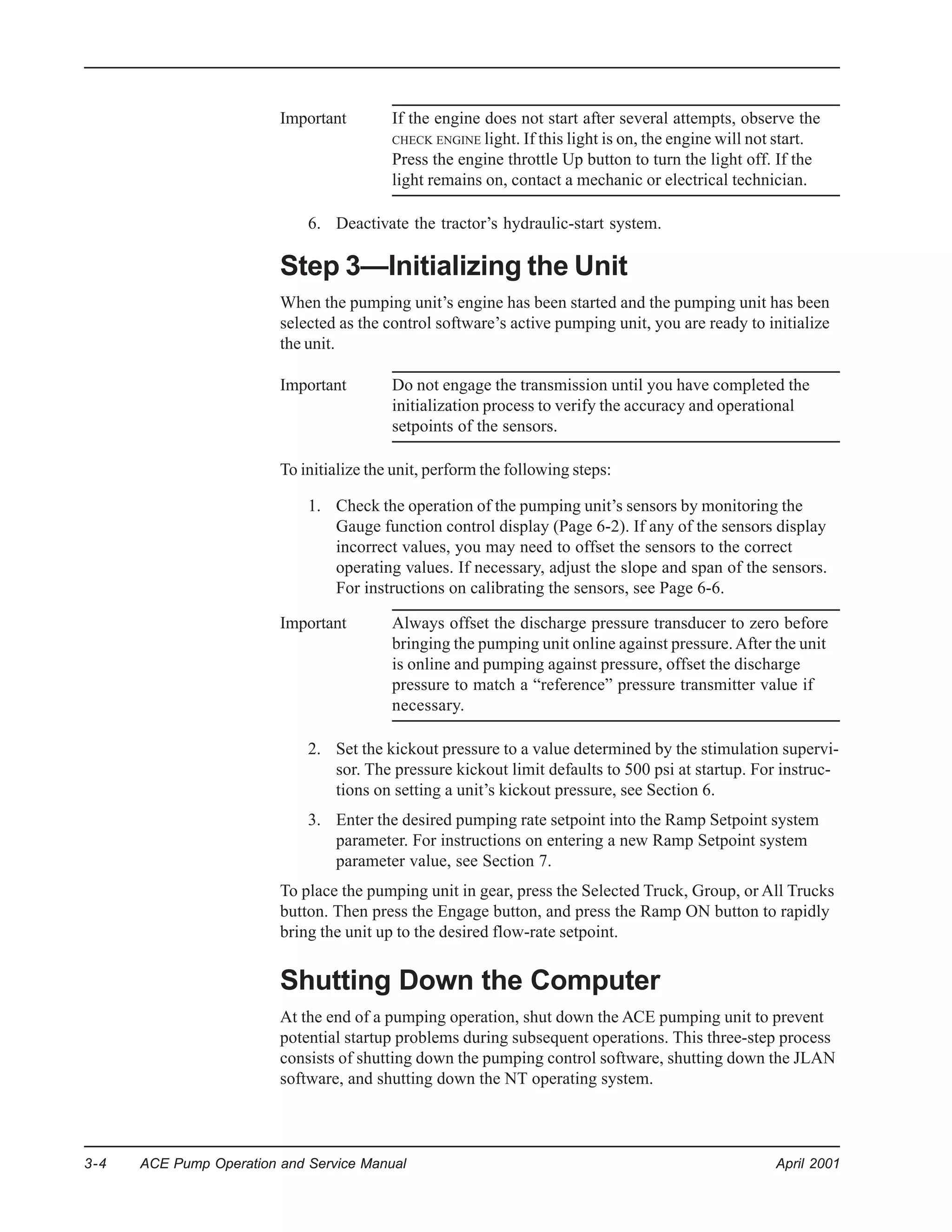 Ace pump section_3 | PDF | Operating Systems | Computer Software and Applications