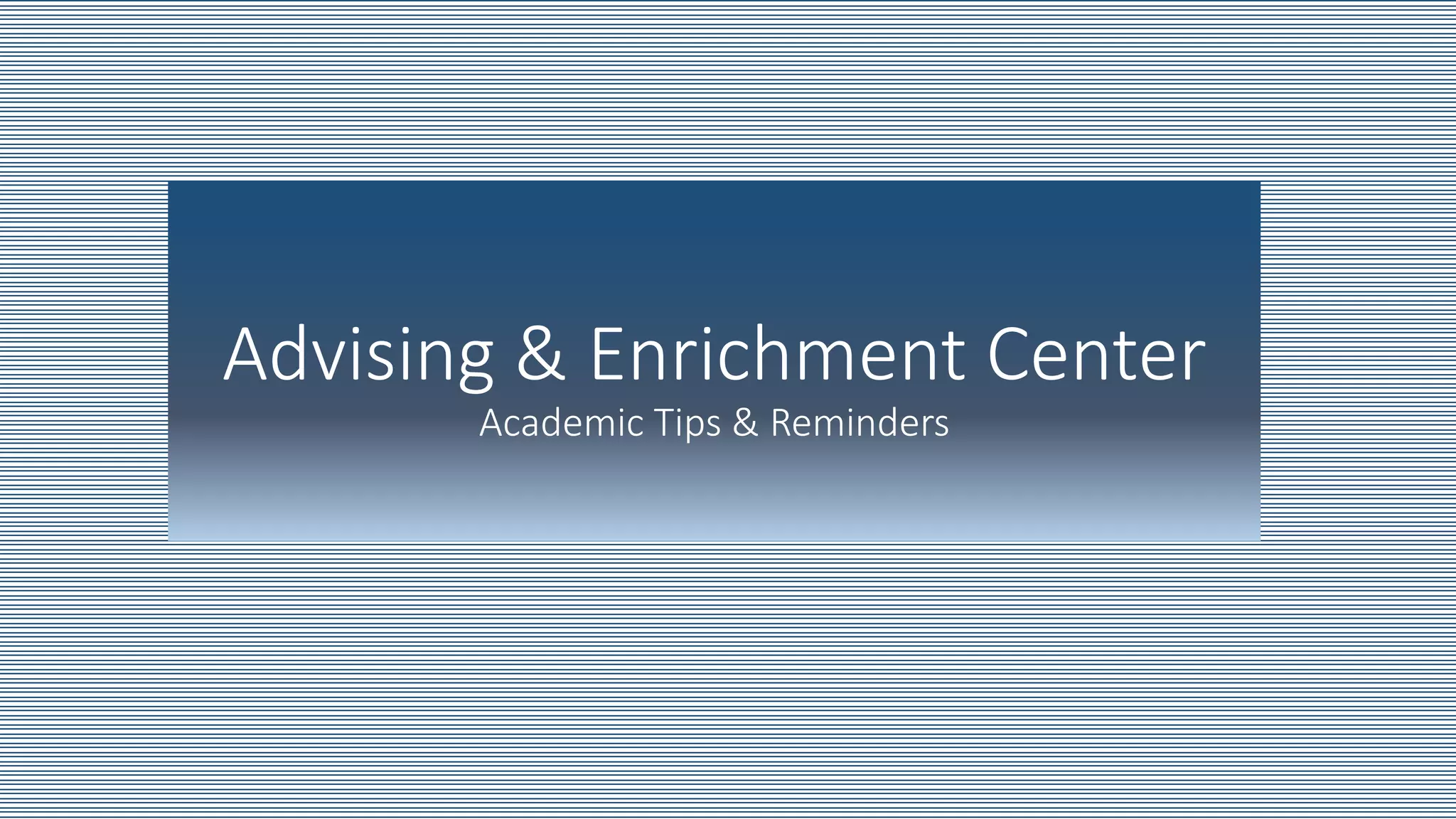 Ace quick reference (draft) | PPT