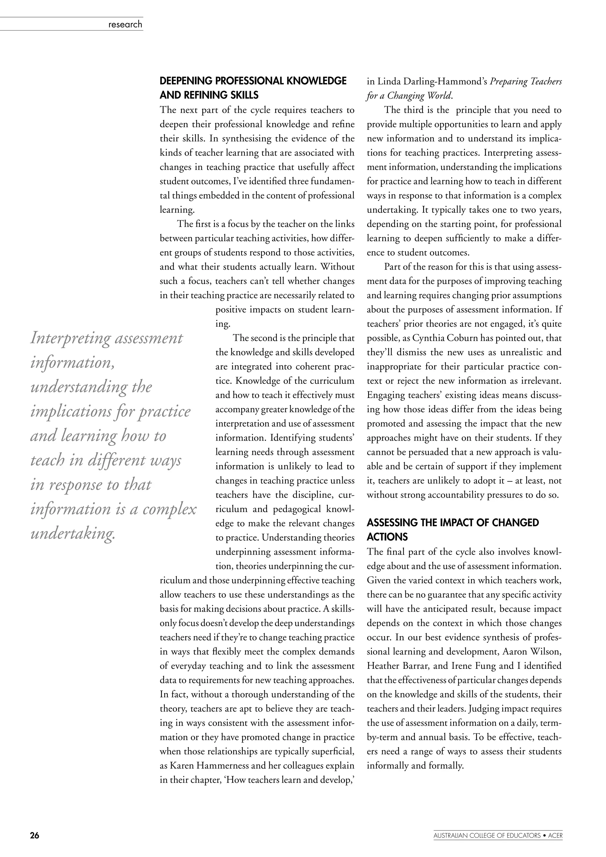 Using assessment data | PDF