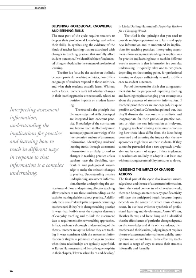 Using assessment data | PDF