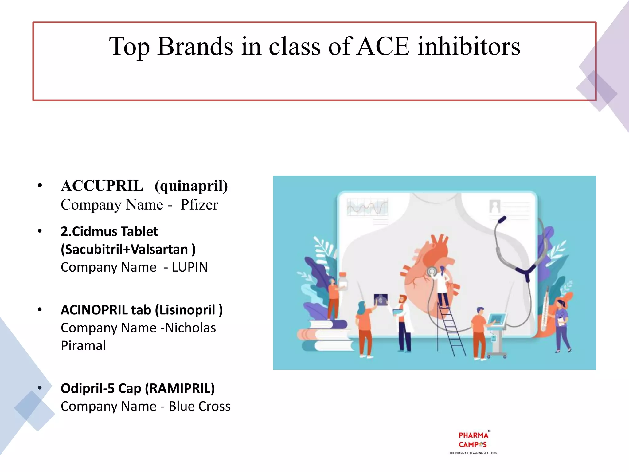 ACE inhibitors- How do they work? | PDF