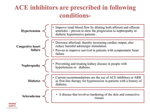 ACE inhibitors- How do they work? | PDF