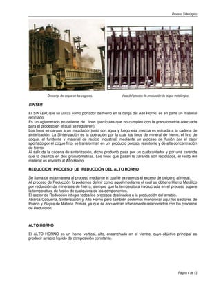 Aceracion y laminacio | PDF