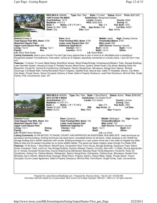 Acerage homes under $250,000 | PDF | Land and Farms | Real Estate