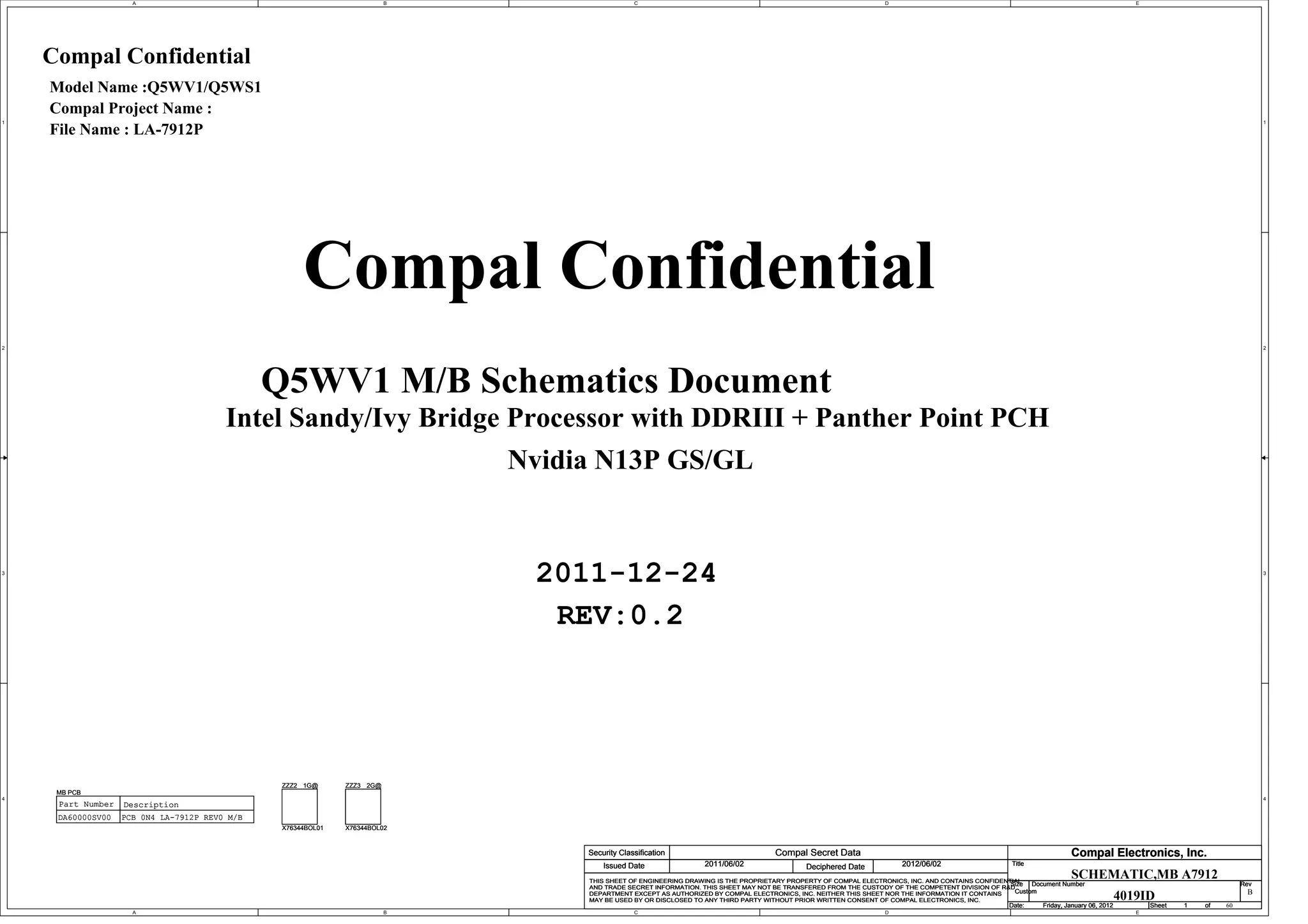 Acer Aspire E1-531_571 V3-531_571 Compal LA-7912P Q5WV1_Q5WS1 Rev0.2 ...