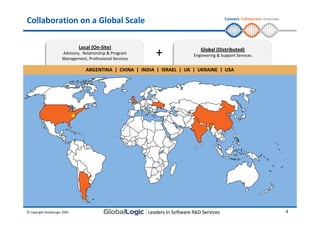 Acerca De GlobalLogic | PPT