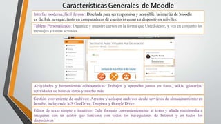 Acerca de moodle y moodlecloud | PDF