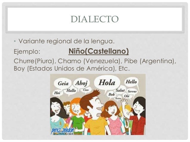 Qu Es El Dialecto Definicin Fcil Con Ejemplos