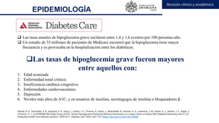 Acercamiento al paciente hipoglucémico 2023 | PDF