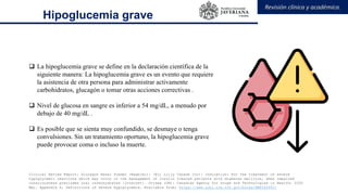 Acercamiento al paciente hipoglucémico 2023 | PDF