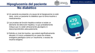 Acercamiento al paciente hipoglucémico 2023 | PDF