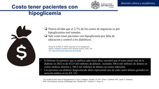 Acercamiento al paciente hipoglucémico 2023 | PDF
