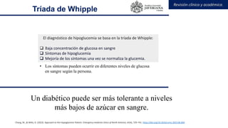Acercamiento al paciente hipoglucémico 2023 | PDF