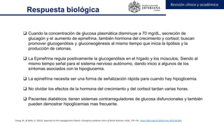 Acercamiento al paciente hipoglucémico 2023 | PDF