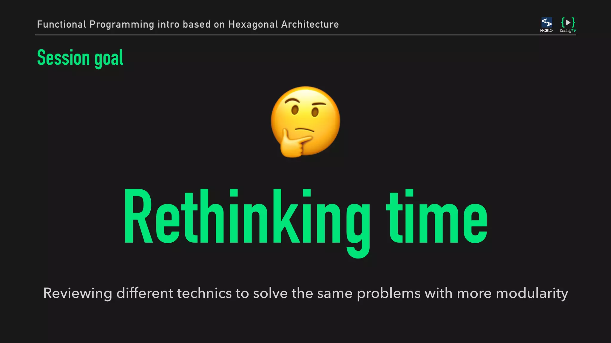 Towards Functional Programming Through Hexagonal Architecture Ppt