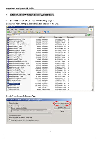 Acer client manager quick guide v1.1 | PDF