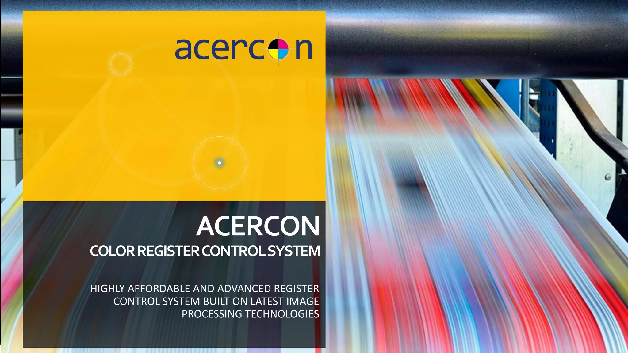 ACERCON COLOR REGISTER CONTROL | PDF