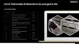 ACERCON COLOR REGISTER CONTROL | PDF