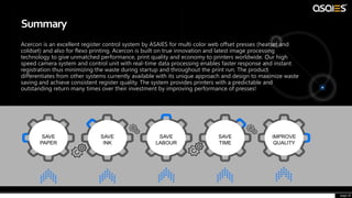ACERCON COLOR REGISTER CONTROL | PDF